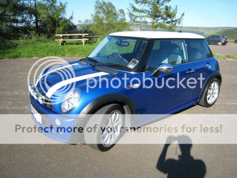 Hyper Blue Mini Cooper S | Detailing World Forum