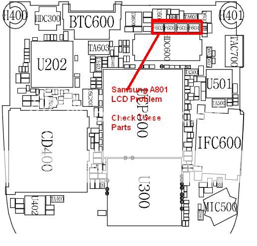 Samsung A801 Display Solution Here - GSM-Forum