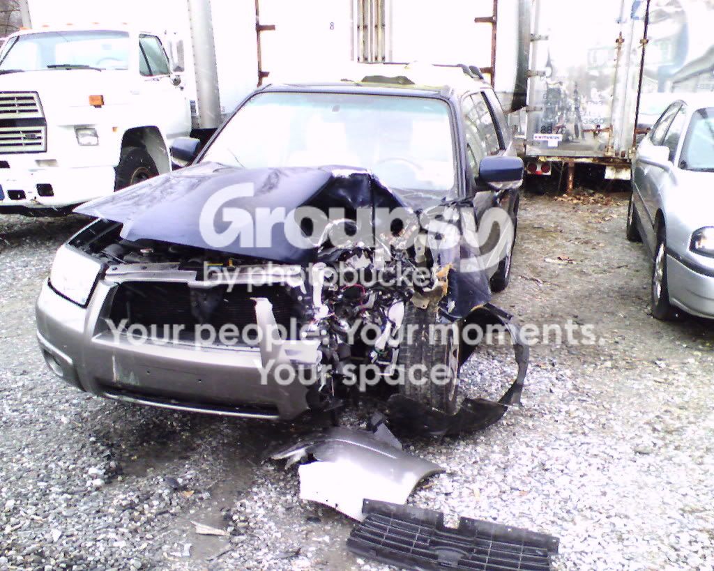 Cars you have wrecked/totaled | Page 3 | Subaru Outback Forums