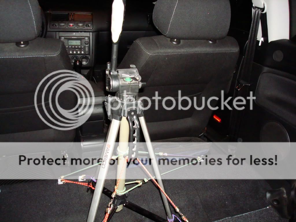 I threw together a quick camera mount today | VW Vortex - Volkswagen Forum