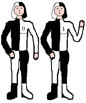 Binary Girl | The Fortress of Solid-Rules