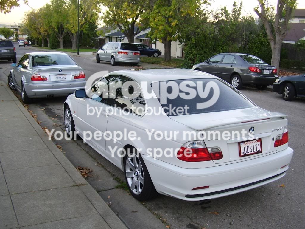 Types of OEM e46 spoilers? | E46 Fanatics Forum