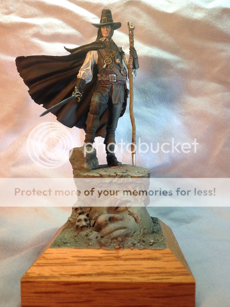 FeR Miniatures Solomon Kane | planetFigure | Miniatures