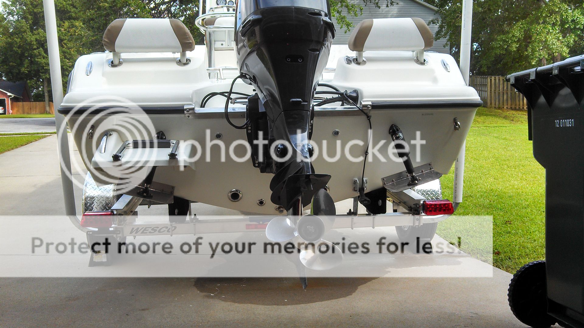 Transom Mount Transducer - KEY WEST BOATS FORUM